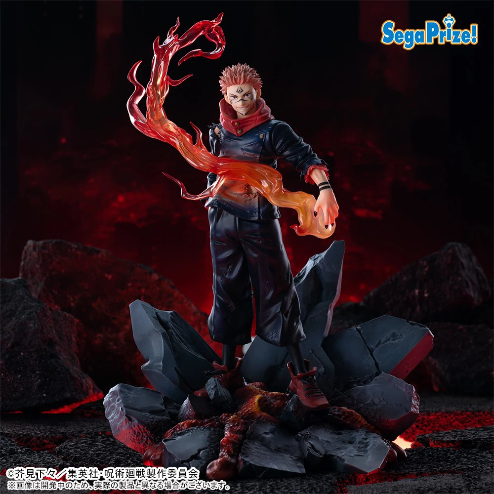 SEGA-Luminasta-Jujutsu-Kaisen-Ryomen-Sukuna-Fuuga-Figure-Collectible ...
