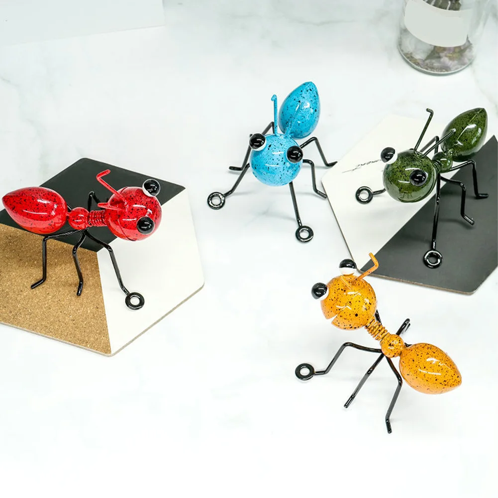 Cute-Ant-Statue-Garden-Decor-Figure-Stand-Ant-Outdoor-Yard-Lawn ...
