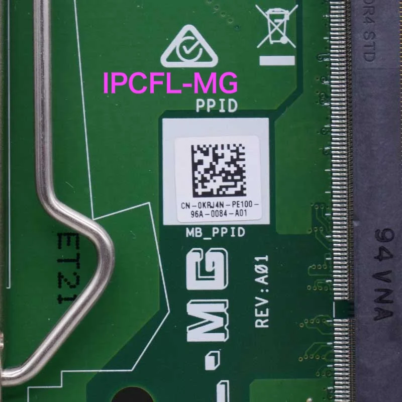 For DELL Inspiron 5477 7777 All-in-one Motherboard IPCFL-MG KRJ4N ...