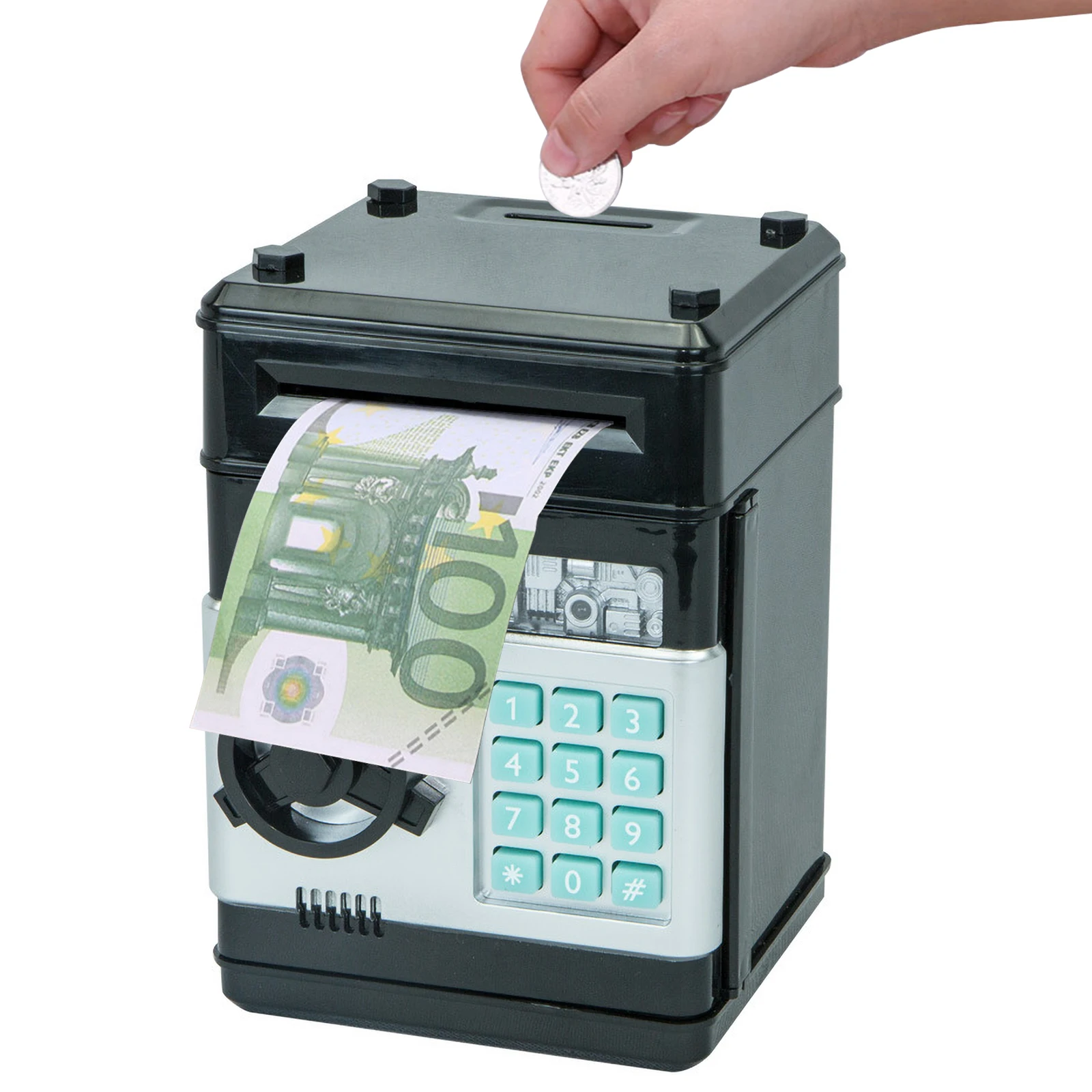 Creative-Electronic-Coin-Boxes-Kids-Money-Bank-Mini-Atm-Cash-Safe ...