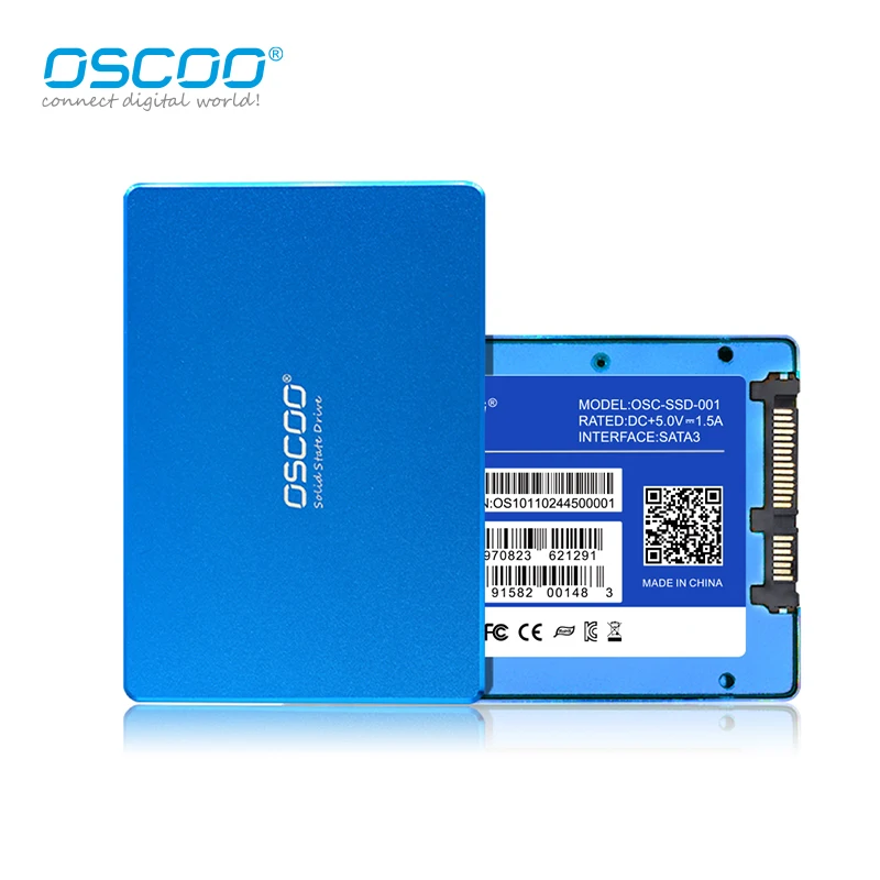 OSCOO SATA3.0 6Gb/s SSD 2.5Inch Hard Drive Disk 2TB 1TB 512GB SATAIII ...