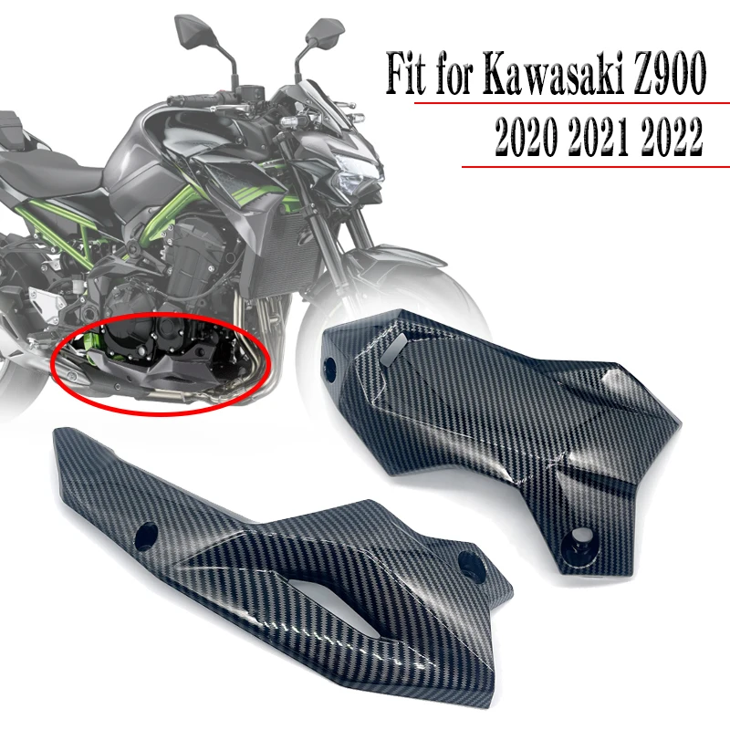 Fit for Kawasaki Z900 2020 2021 2022 Motorcycle Lower Engine Spoiler ...