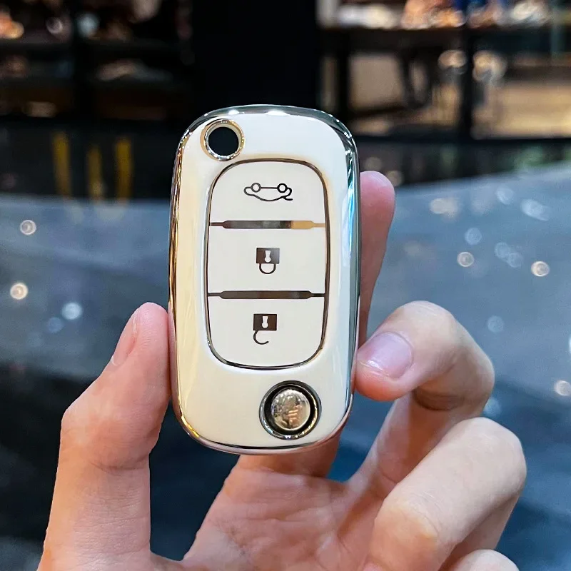 Car-Key-Case-Cover-for-Smart-Fortwo-453-Forfour-2015-2016-2017-for ...