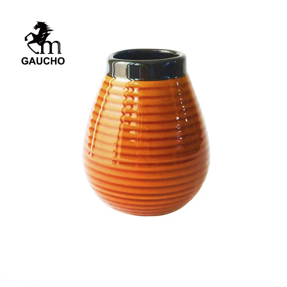 1-PC-Lot-Argentia-Yerba-Mate-Gourds-350-ML-Ceramic-Calabash-Cups-12-OZ ...