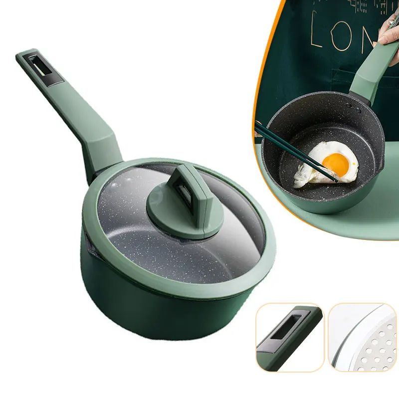 1-9L-Nonstick-Sauce-Pan-Small-Soup-Pots-for-Cooking-Sauce-Pot-with-Lid ...