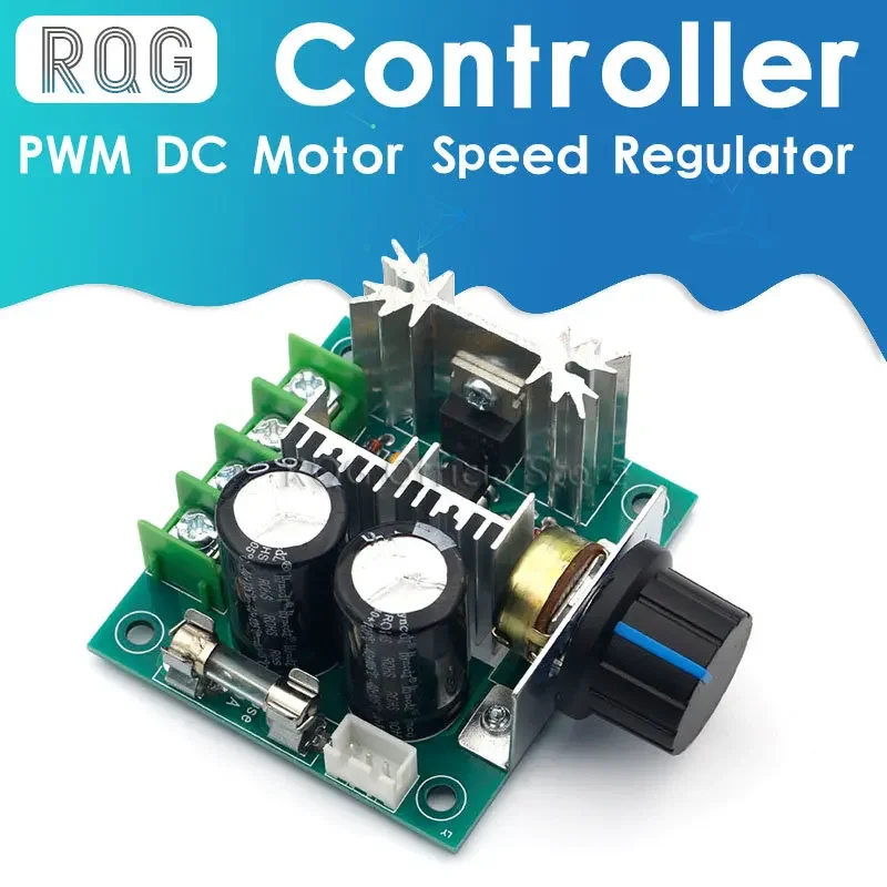 DC-12V-24V-30V-40V-13KHZ-Auto-PWM-DC-Motor-Speed-Regulator-Governor ...