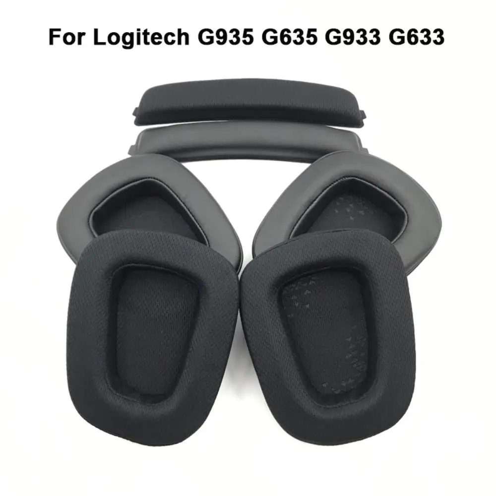 Replacement Headphone Earpads Covers for Logitech G935 G635 G933 G633 ...