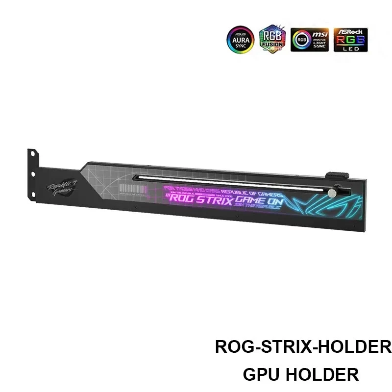 ROG-Strix-GPU-Bracket-Support-RTX4090-Graphics-Card-Holder-Helios-VGA ...