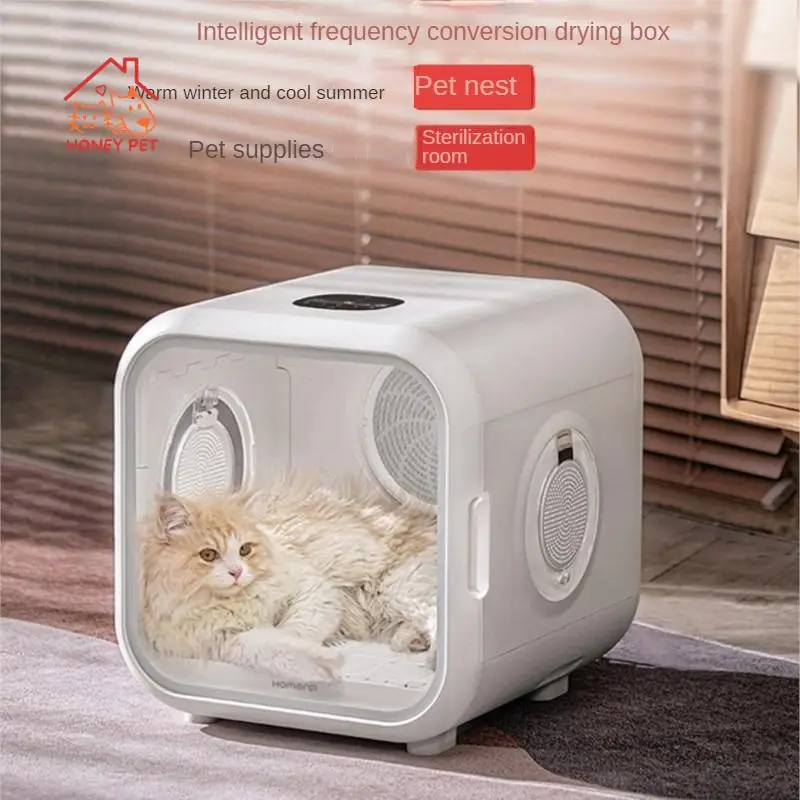 Fully-Automatic-Pet-Hair-Dryer-Intelligent-Drying-Box-Pro-62L-Drying ...