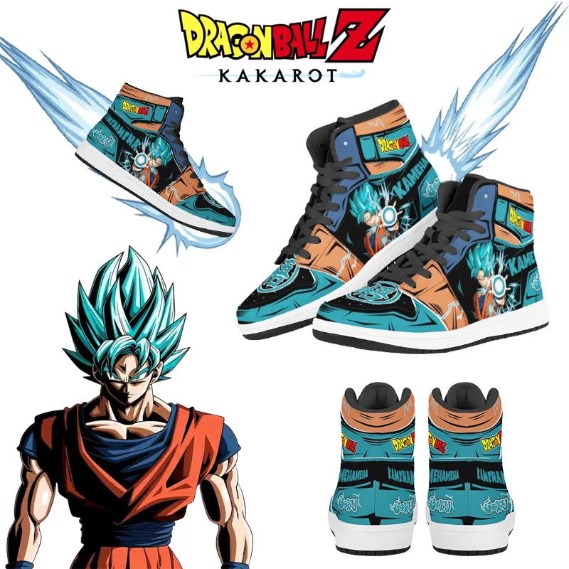 Zapatillas de deporte de Dragon Ball para hombre y mujer, zapatos ...