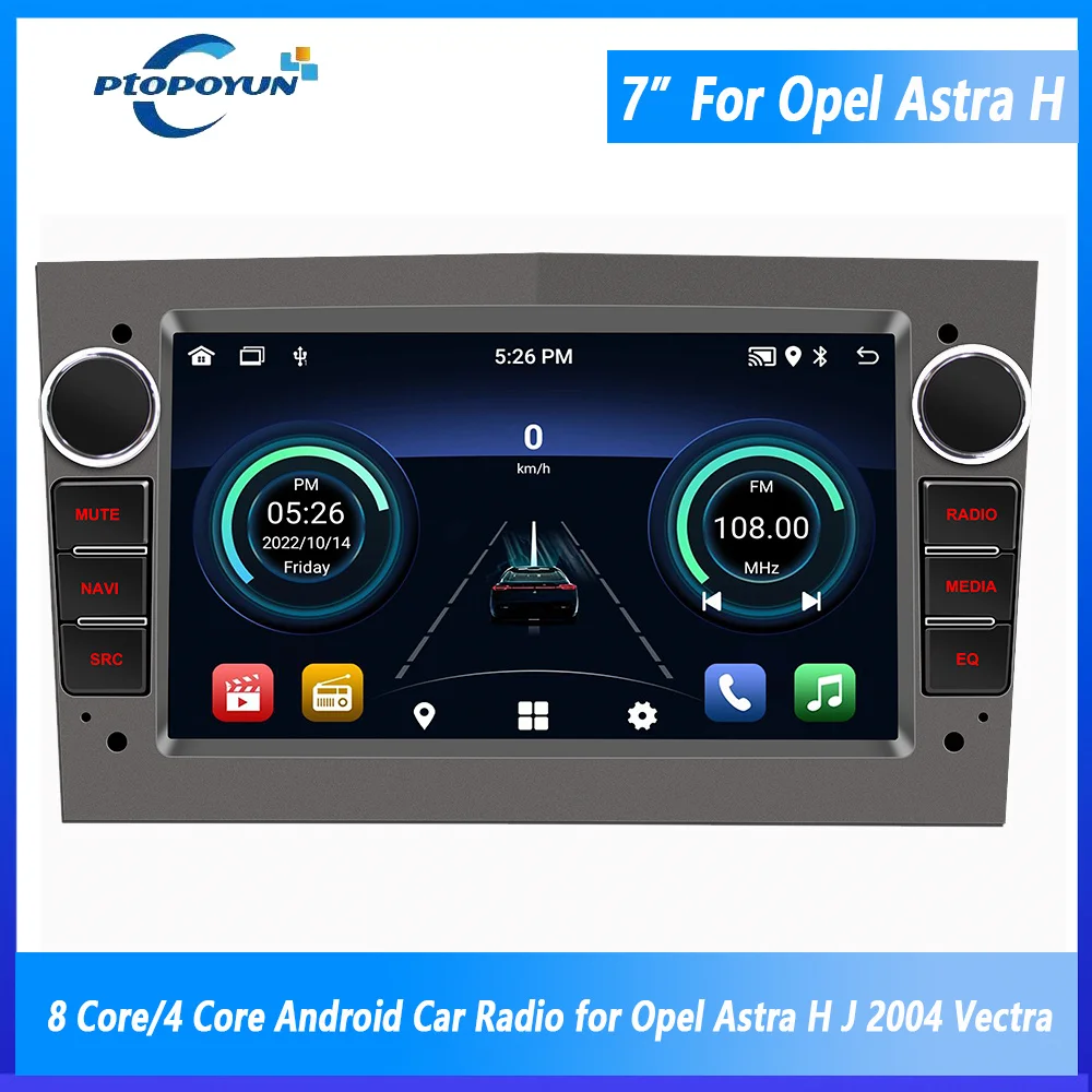 Ptopoyun-Android-Car-Radio-Multimedia-Player-for-Opel-Astra-H-J-2004 ...