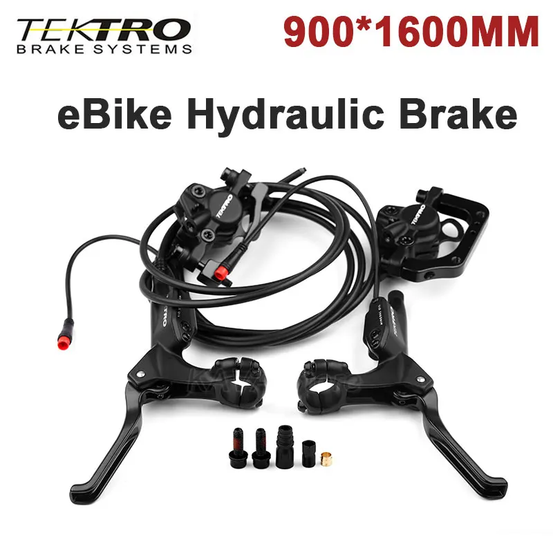 Tektro-E350-E3520-Electric-Bike-Hydraulic-Brakes-Front-Rear-900mm ...