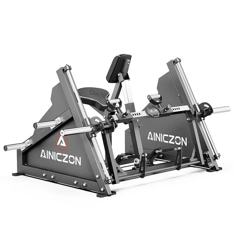 Commercial Steel Plate Supported Bent-Over Smith Machine Fitness ...