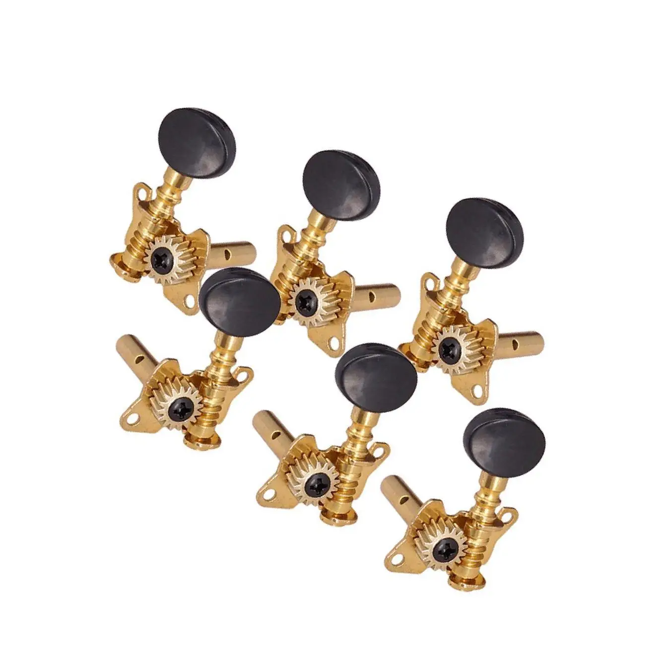 2/3 3R3L Open Gear Folk Acoustic Guitar String Tuning Pegs Machine ...