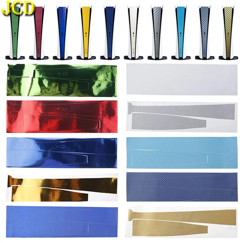 JCD-Console-Center-PVC-Skin-Sticker-Decalque-para-PS5-Controladores-de ...