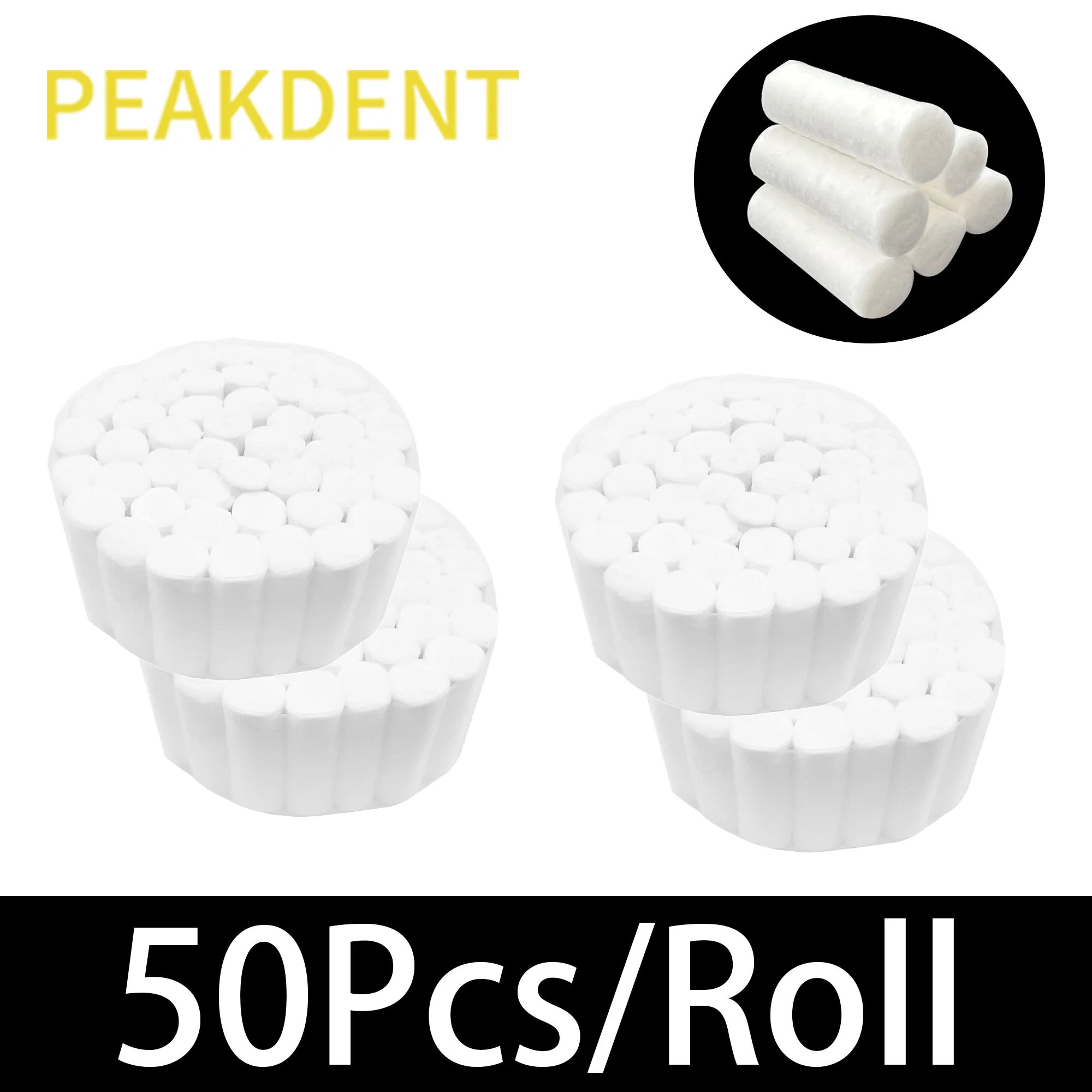 Disposable-Dental-Medical-Surgical-Cotton-Rolls-Teeth-Whitening ...