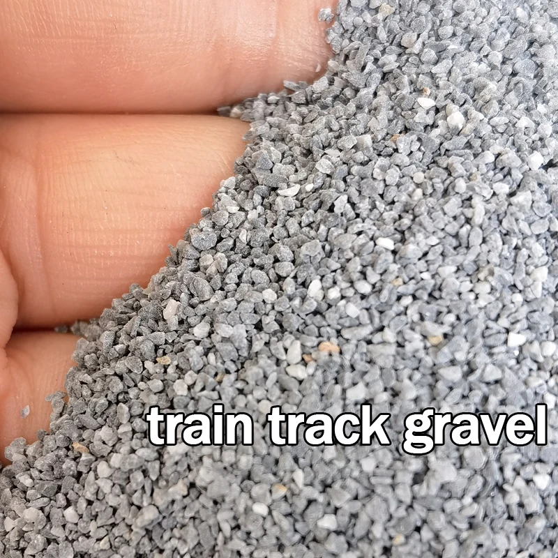 train-track-gravel-model-Ballast-No-Dust-Train-Model-Track-Ballast ...