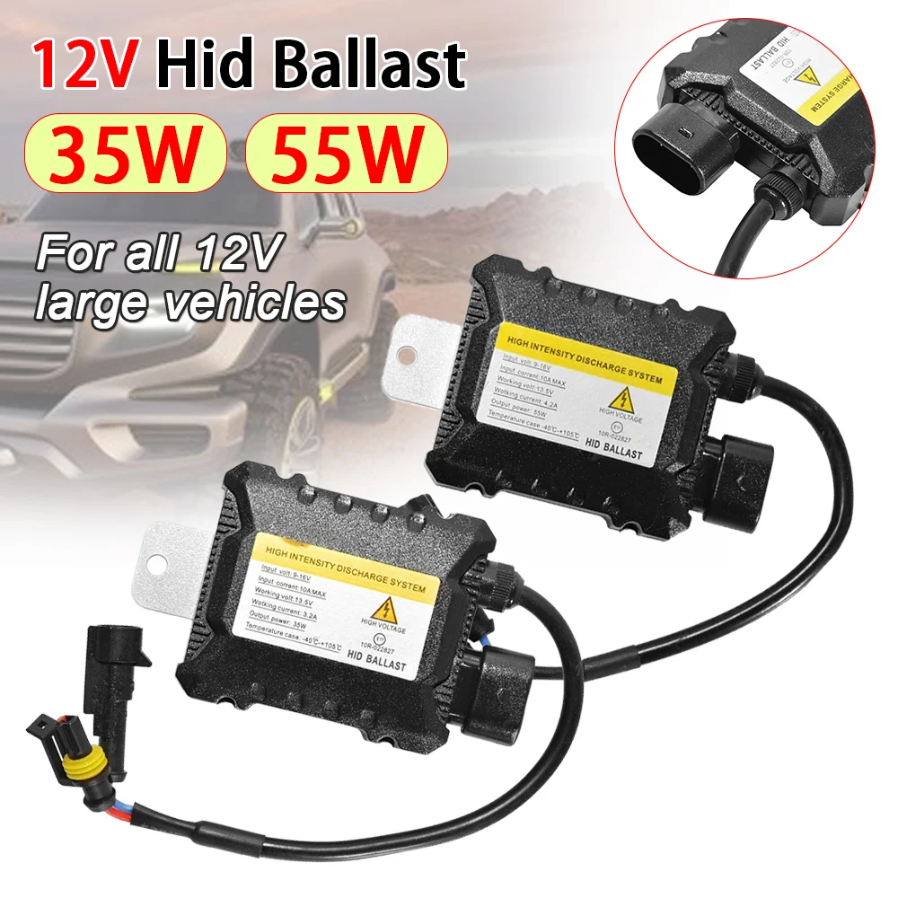 1Pcs-Hid-Xenon-Ballast-35W-55W-Digital-Slim-Hid-Ballast-Ignition ...