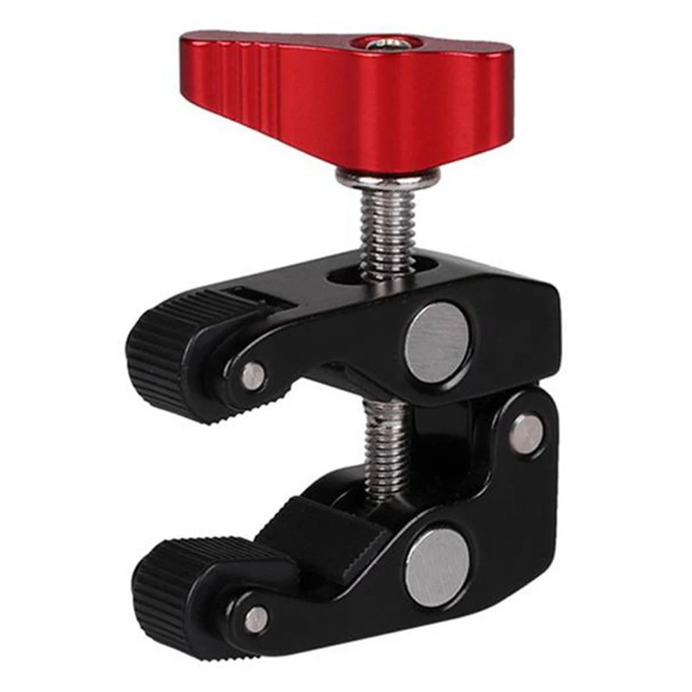 Metal-Super-Clamp-com-bra-o-m-gico-Clip-Super-Holder-Suporte-para-DSLR ...