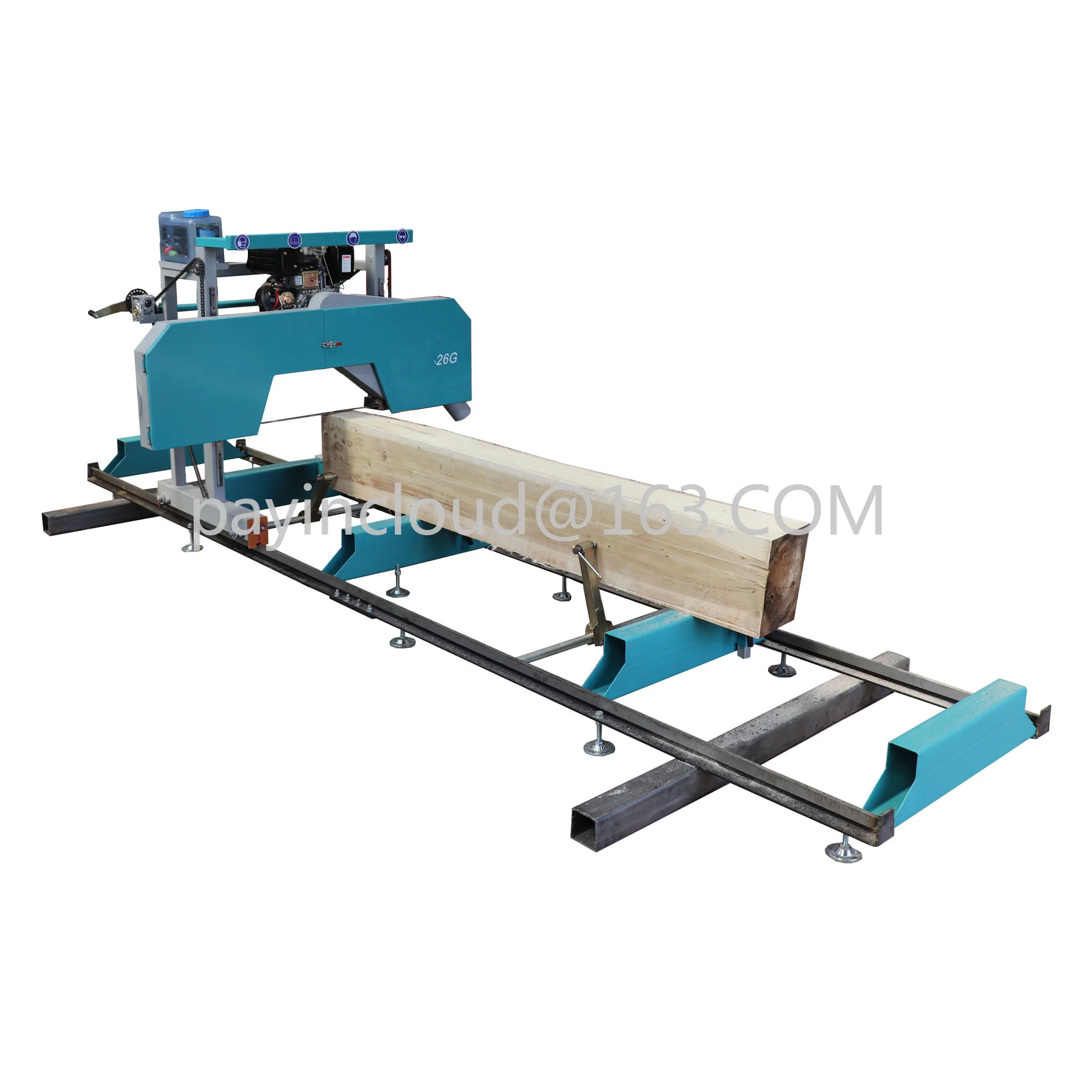 Hot-Seal-Wood-Saw-Machine-Electric-Petrol-wood-cutting-bandsaw-saw-mill ...