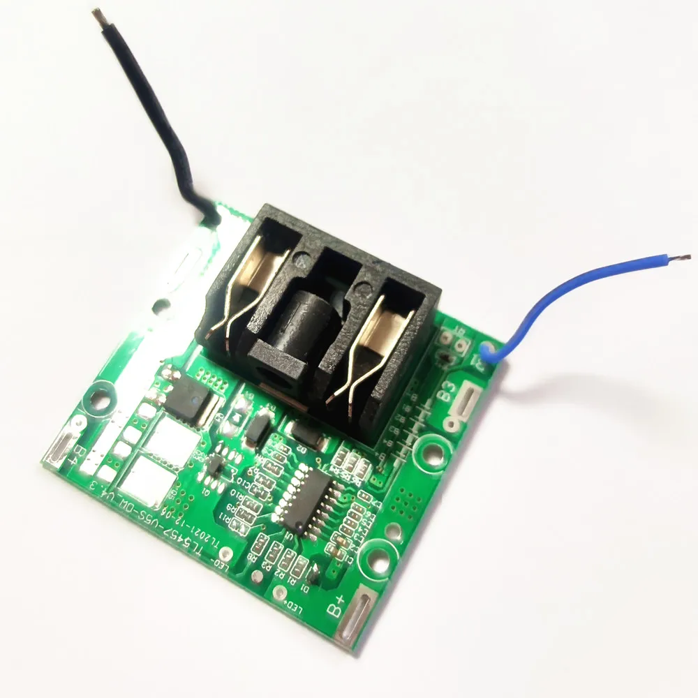 5s Bms for 20v Tool Cordless Angle Grinder 18V Li Ion Battery PCBA With ...