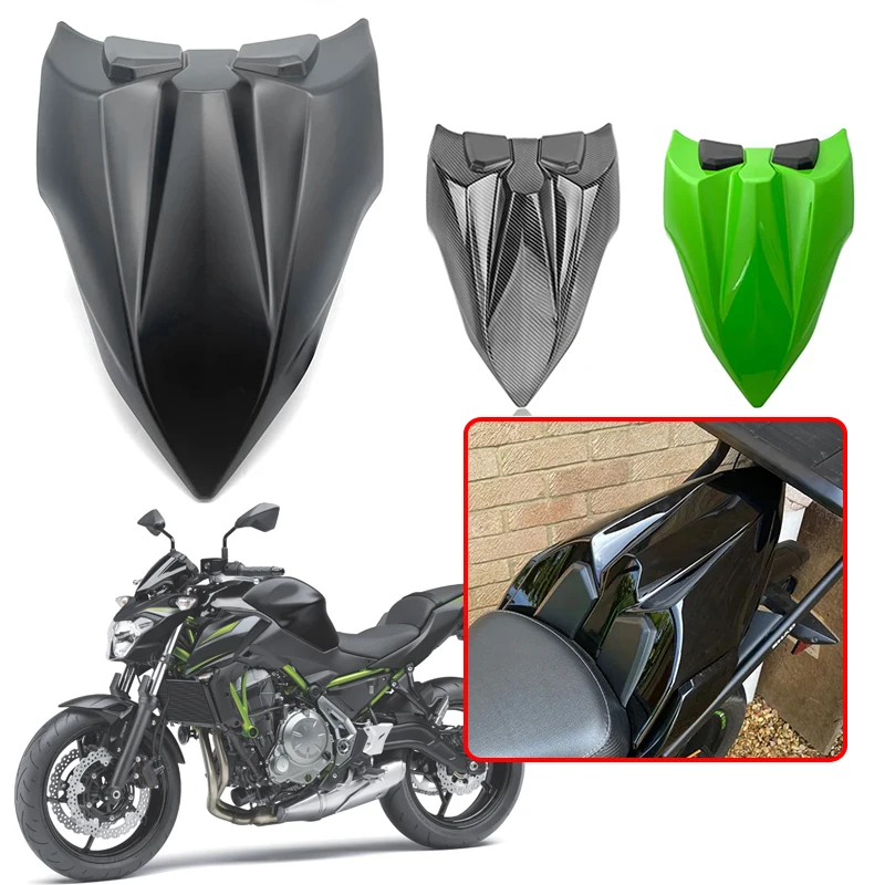 Z650 Ninja650 Accessories Rear Seat Cover Cowl For Kawasaki Ninja Z-650 ...