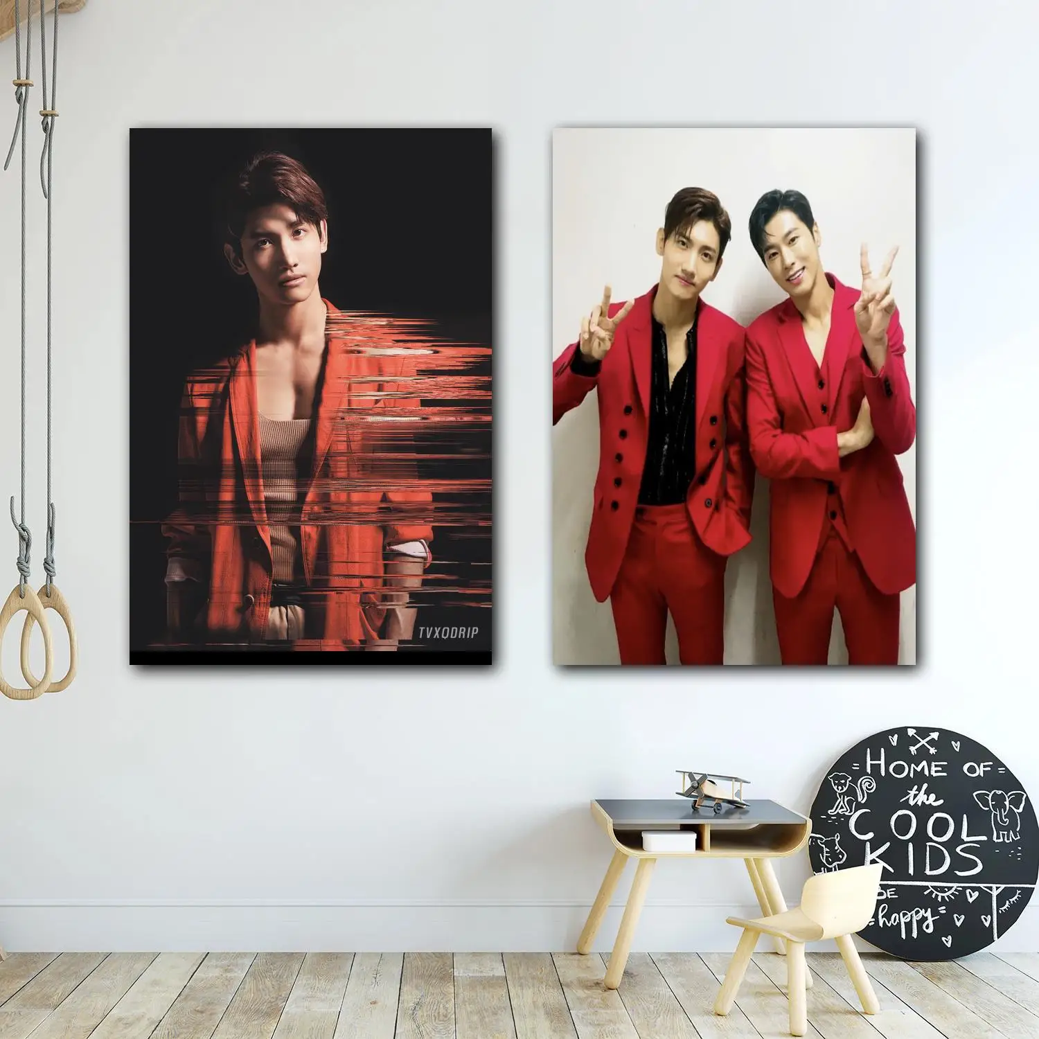 Tvxq Something Poster