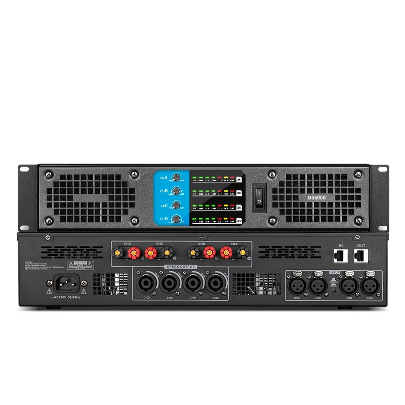 Biner-Amplificador-De-Pot-ncia-De-udio-Profissional-de-Alta-Qualidade ...