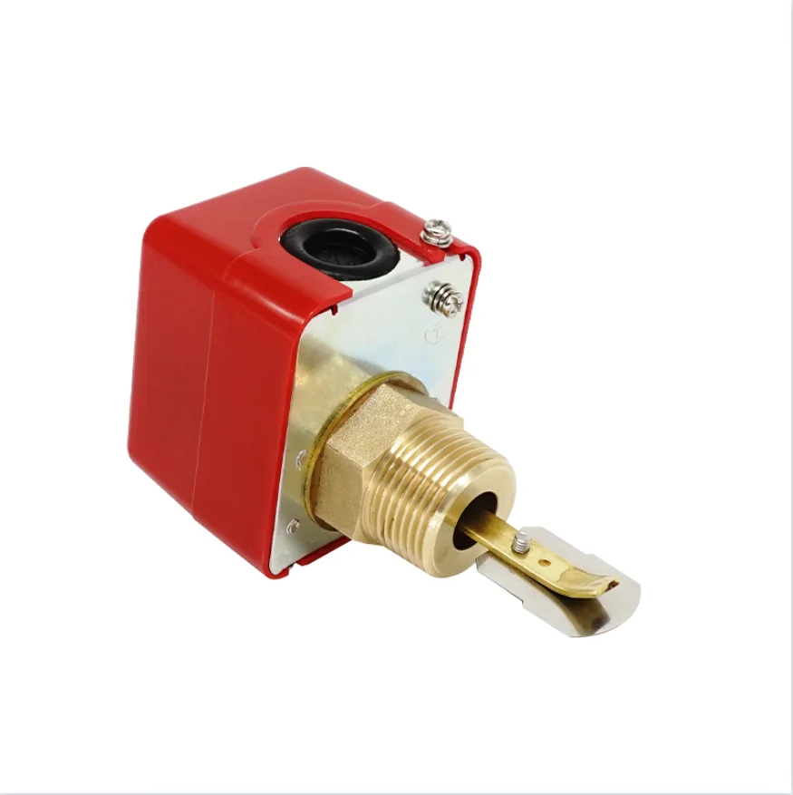 Baffle type water flow liquid control valve, water flow sensing switch ...