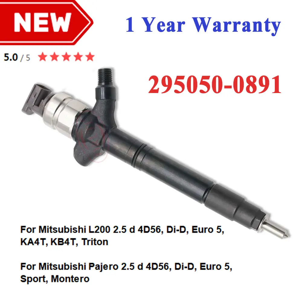 FOR-DENSO-1465A367-295050-0891-Common-Rail-Injector-295050-0892-GENUINE ...