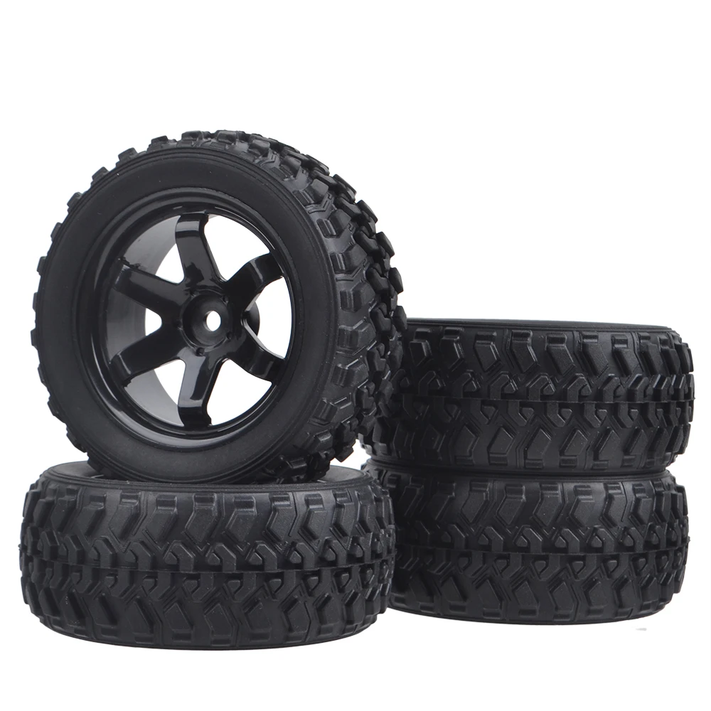 1-10-Rally-Tires-12mm-Hex-Wheels-Foam-Inserts-for-Tamiya-Wltoys-HPI ...