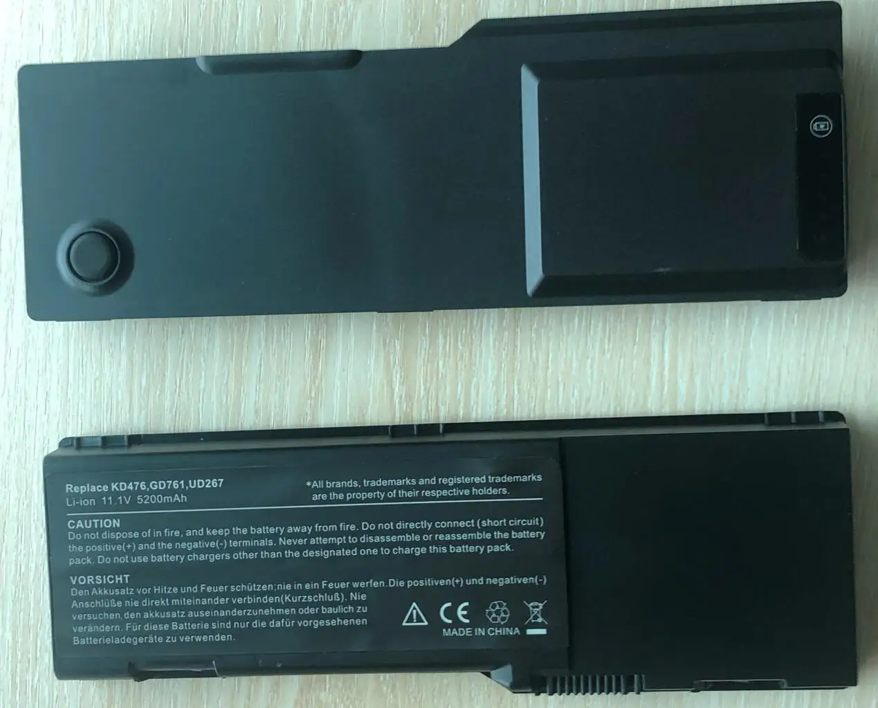Laptop Battery For Dell Inspiron 6400 1501 E1505 Latitude 131L for ...