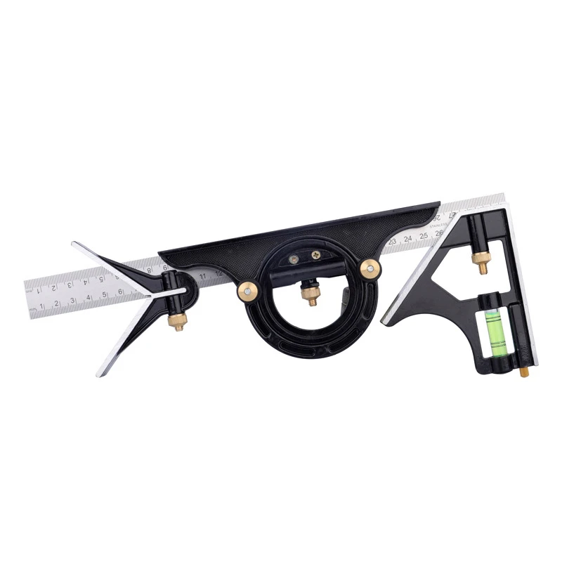 300mm-Try-Square-Set-Precise-Stainless-Steel-Measuring-Tool-Combination ...