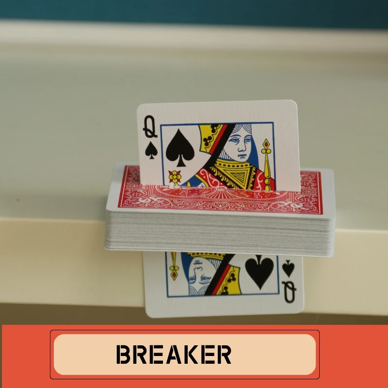 The-Vault-Breakers-by-Ade-Rahmat-playing-card-through-a-solid-deck-of ...