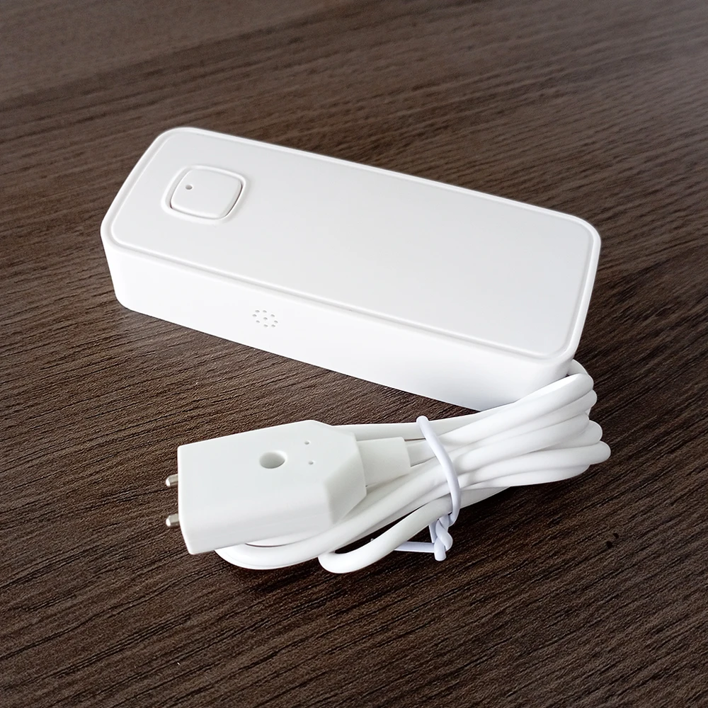 Tuya WiFi Smart Water Leak Sensor Water Overflow Level Detector 80dB ...