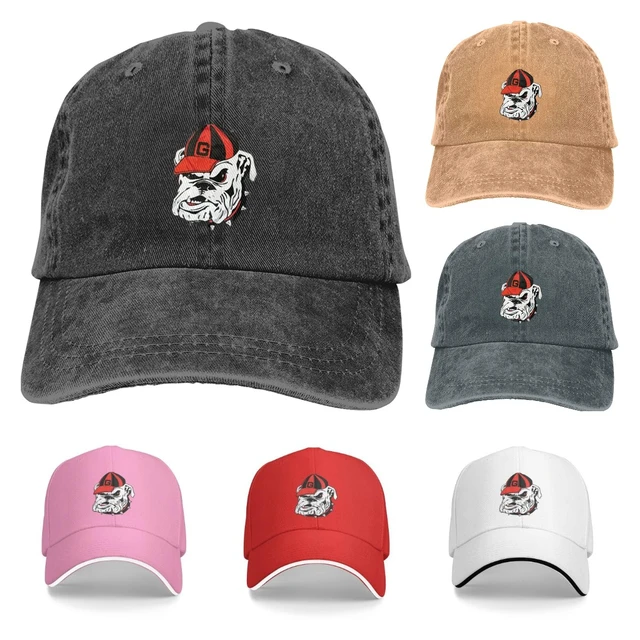 Bulldog Baseball Hat Logo