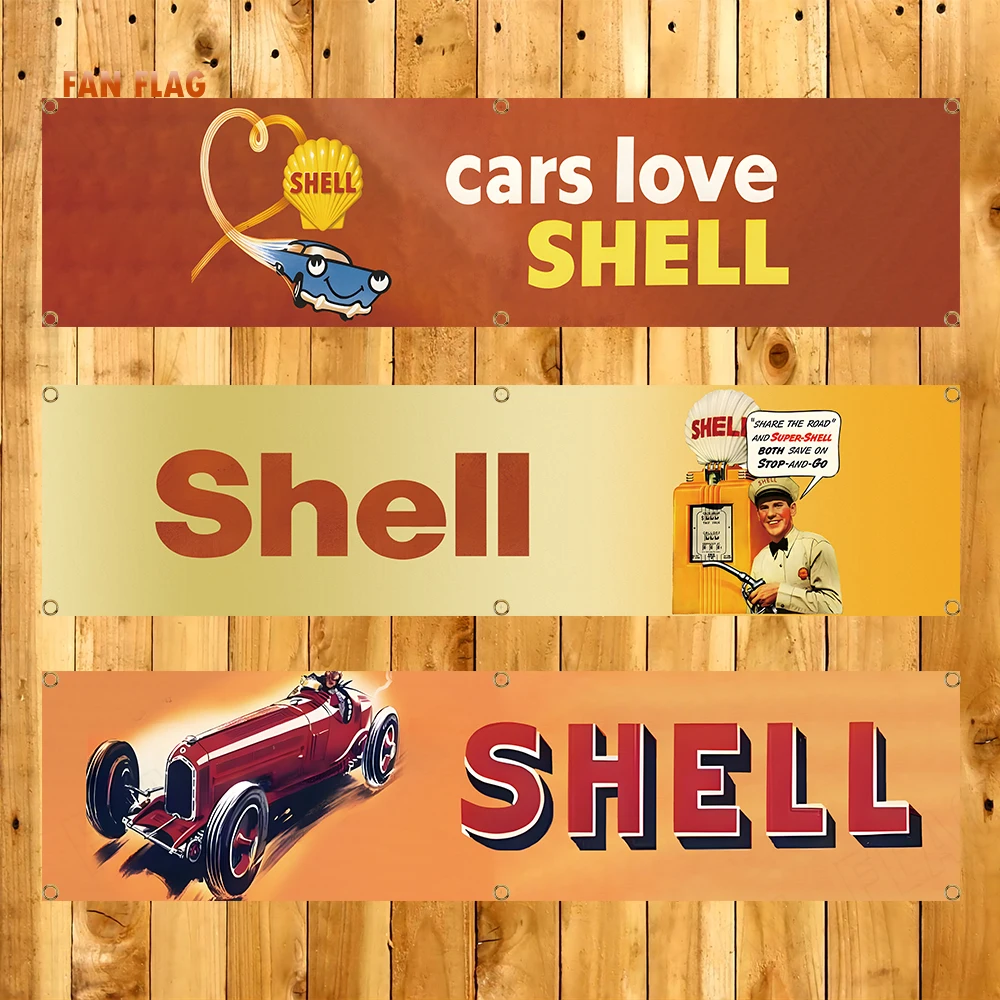 60X240cm-SHELLs-Motor-Oil-Flag-Gasoline-Banners-Diesel-Fuel-Petrol-Flag ...