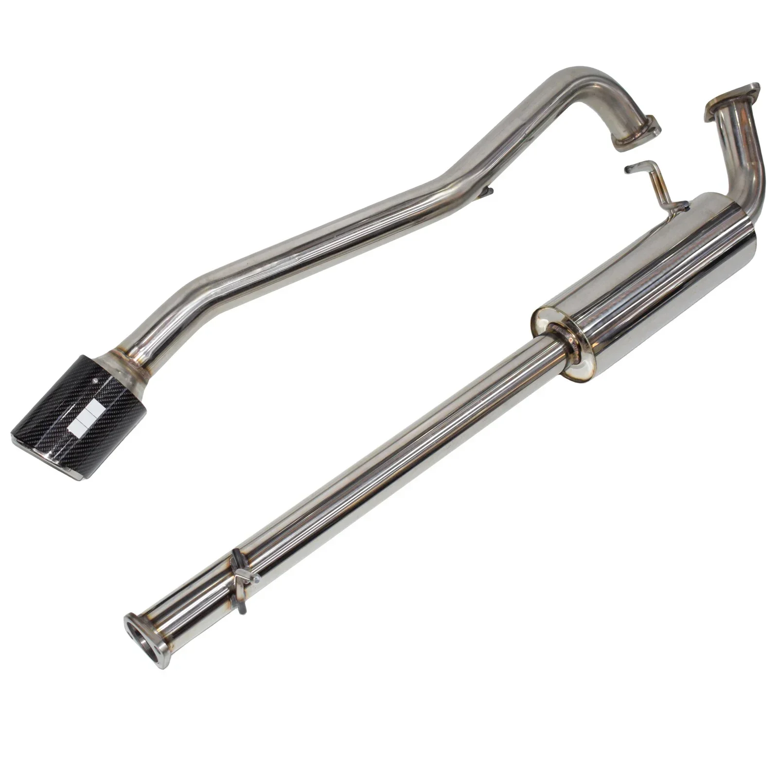 Cat-Back-Exhaust-System-For-HKS-Ford-Ranger-T9-2022-Single-Carbon-Fiber ...