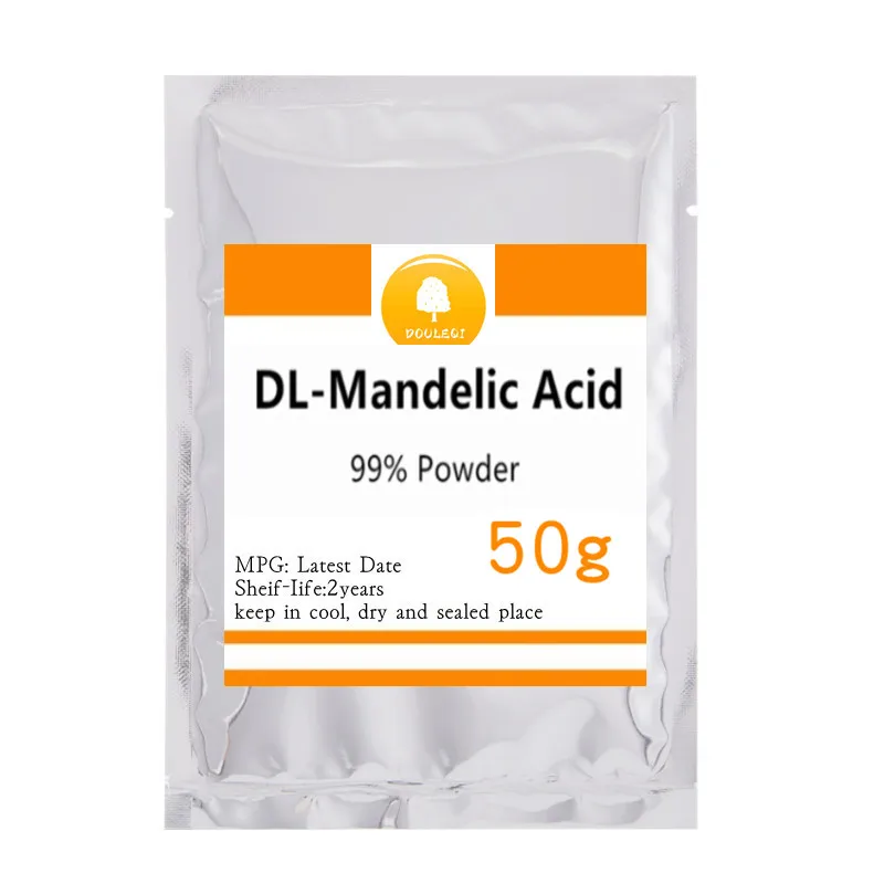 Hot sale 99% Mandelic acid powder festival top supplement cosmetic raw ...