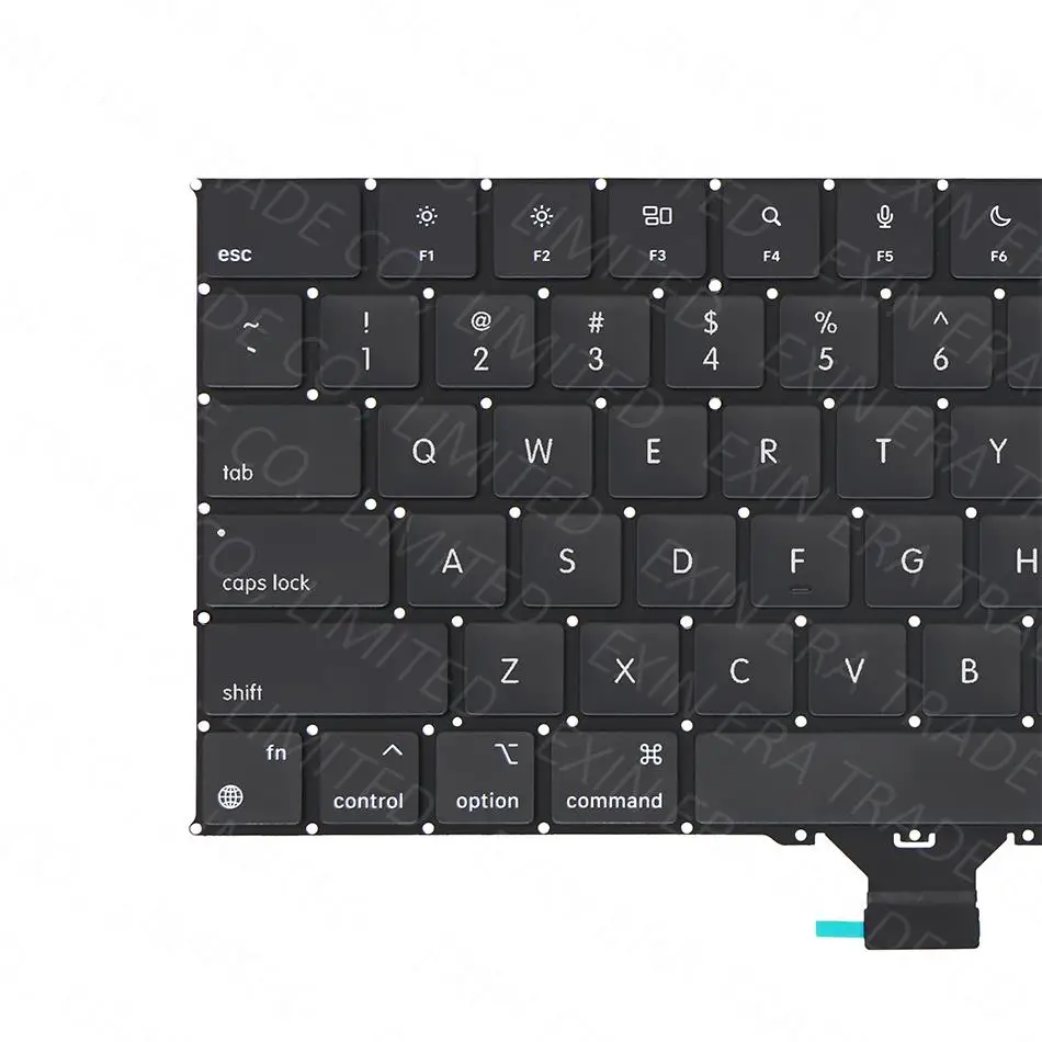 Macbook Pro Retina Keyboard