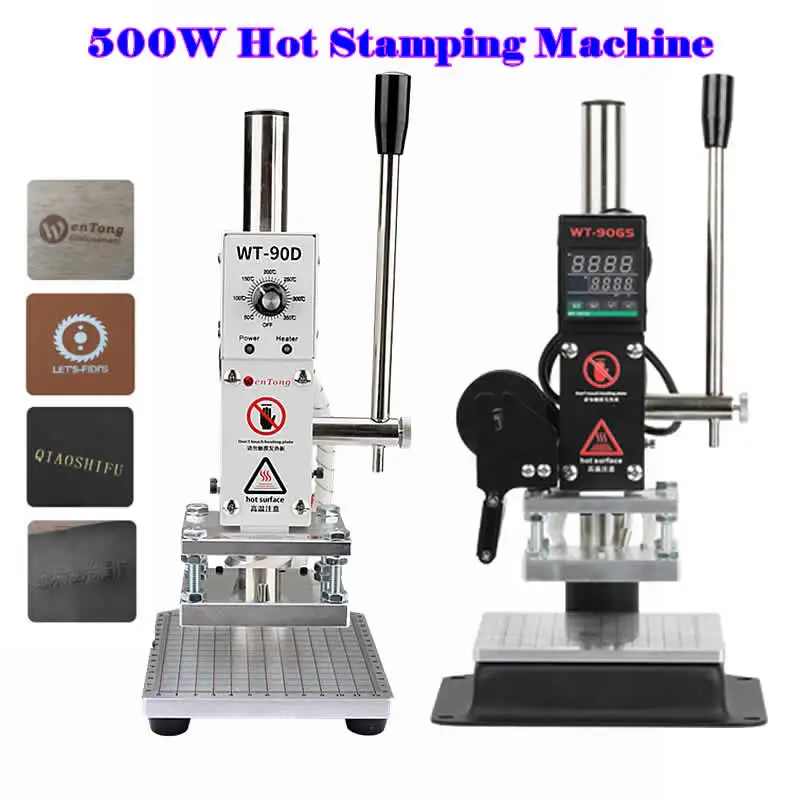 500w-Hot-Foil-Stamping-Machine-Bronzing-Paper-Holder-Bracket-Manual ...