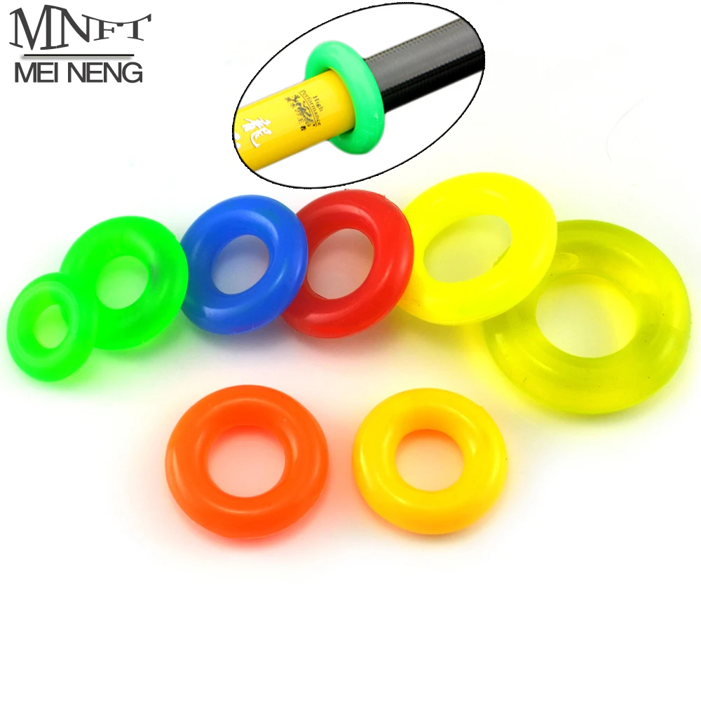 Mnft 12 Pcs/lot All Sizes Soft Flexible Gel Rubber Float Stopper ...