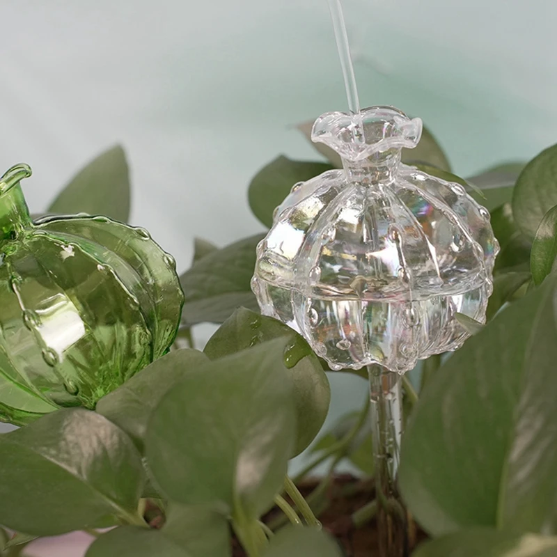 Automatic-Plant-Self-Watering-Globes-Water-Feeder-Glass-Bulbs-Flowerpot ...