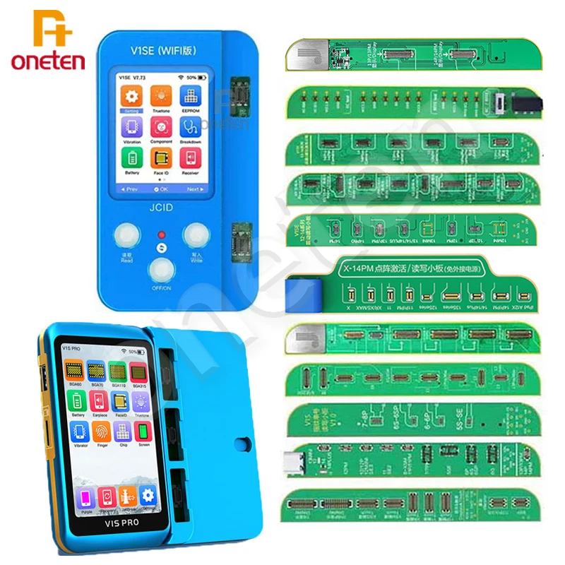 JC-JCID-V1S-Pro-V1SE-Wifi-Programmer-For-iPhone-6-14PM-Photosensitive ...