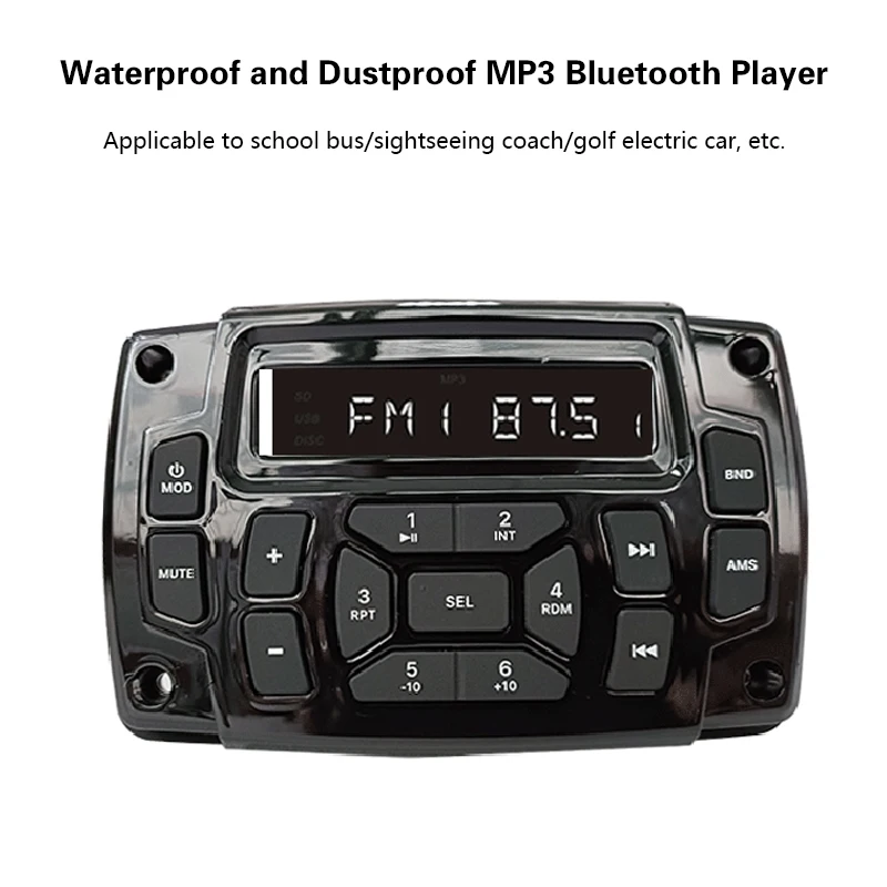 Waterproof-Bluetooth-Marine-Digital-Media-Stereo-Receiver-with-MP3 ...