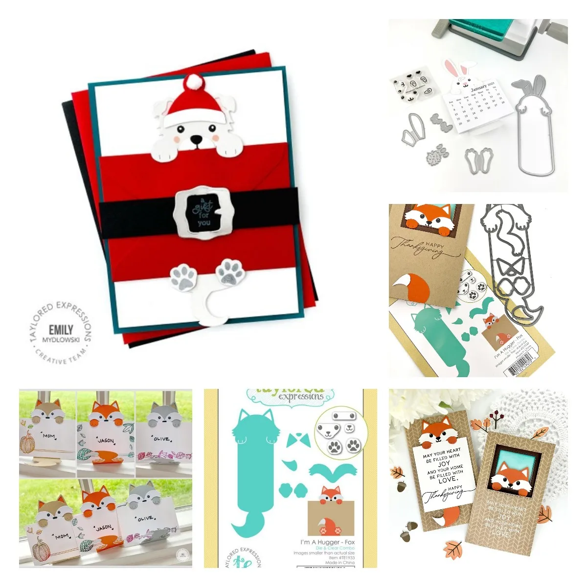 Diary-Decoration-2023-I-M-A-HUGGER-FOX-s-Scrapbook-Stencil-Embossing ...