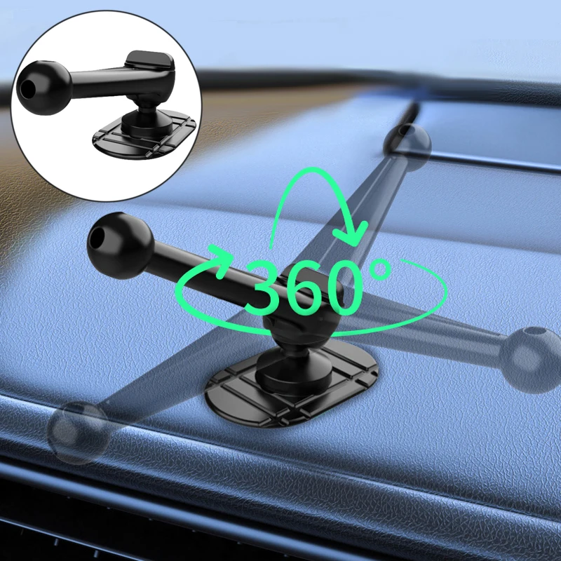 Car Phone Holder Base Universal 17mm Ball Head for Car Dashboard Mobile ...