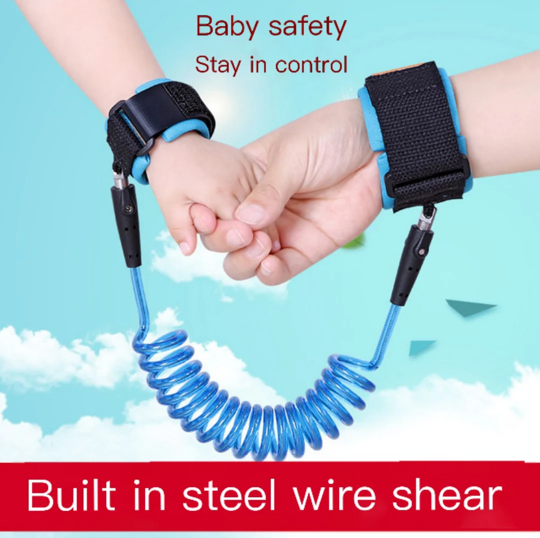 Traction-Rope-Toddler-Baby-Kids-Safety-Harness-Cut-Continuously-Child ...