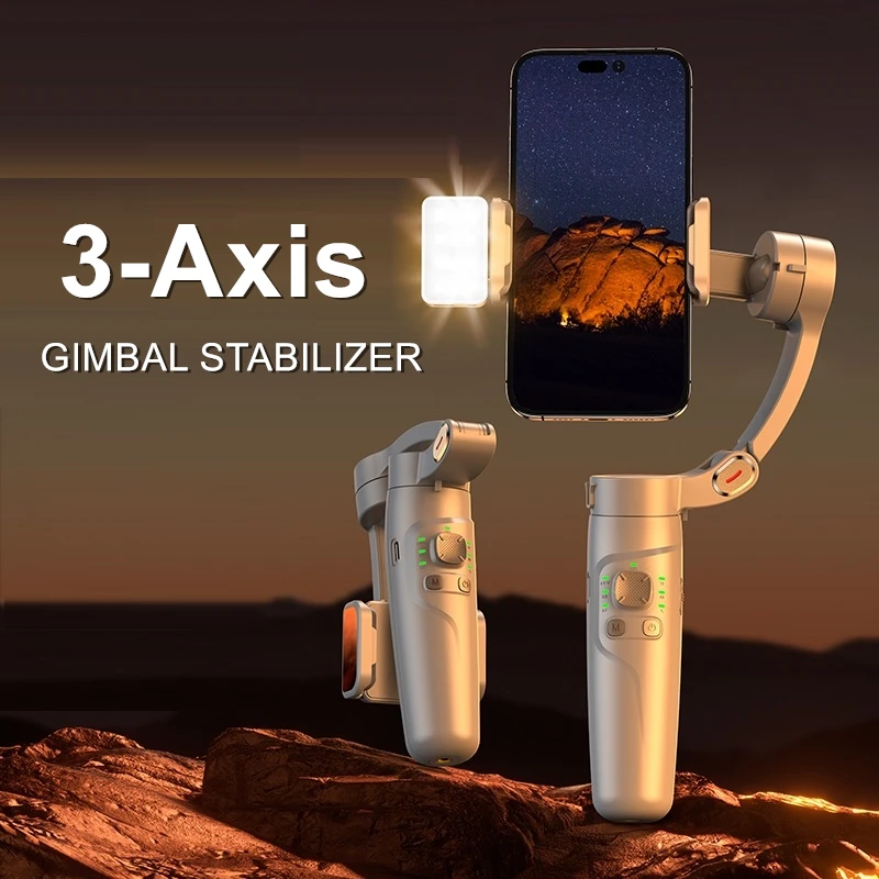 Portable-3-Axis-Smartphone-Gimbal-Stabilizer-with-Auto-Tracking-Selfie ...