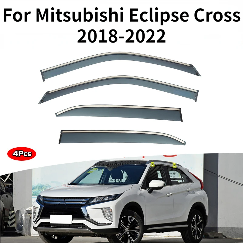 Car Sun Visor for Mitsubishi Eclipse Cross 2018-2022 Wind Deflectors ...